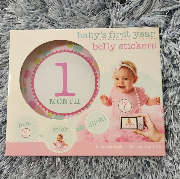 Unknown | Accessories | Babys First Year Belly Stickers | Poshmark